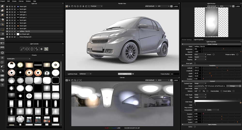 HDR LIGHT STUDIO FOR CINEMA 4D